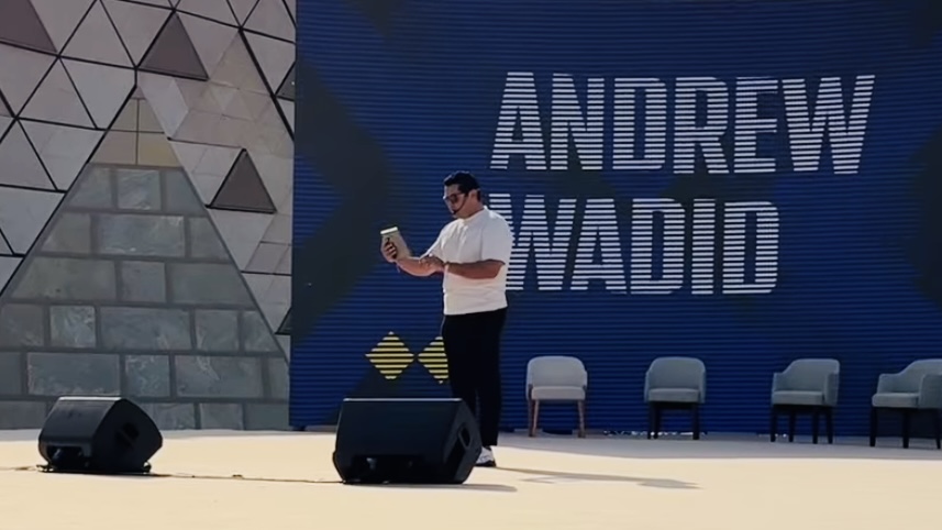 Andrew Wadid | أندرو وديد